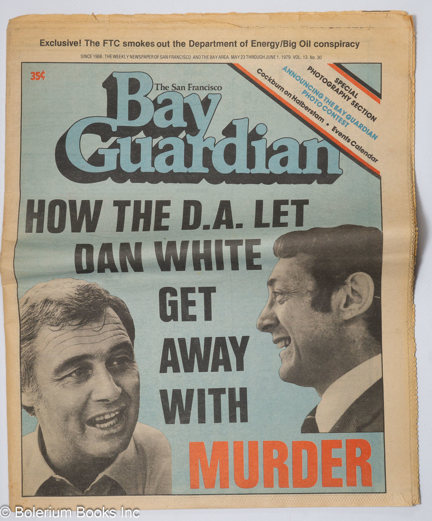 The San Francisco Bay Guardian vol. 13, #30, may 23 - June 1, 1979: How ...