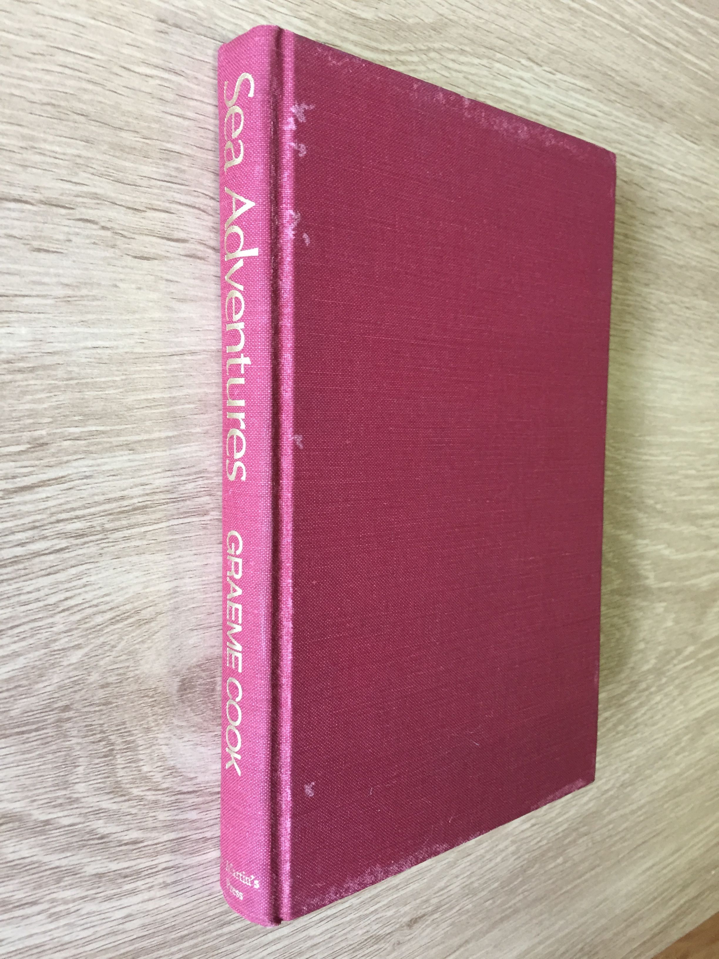 Sea Adventures True Stories by Graeme Cook (1 items) - Biblio