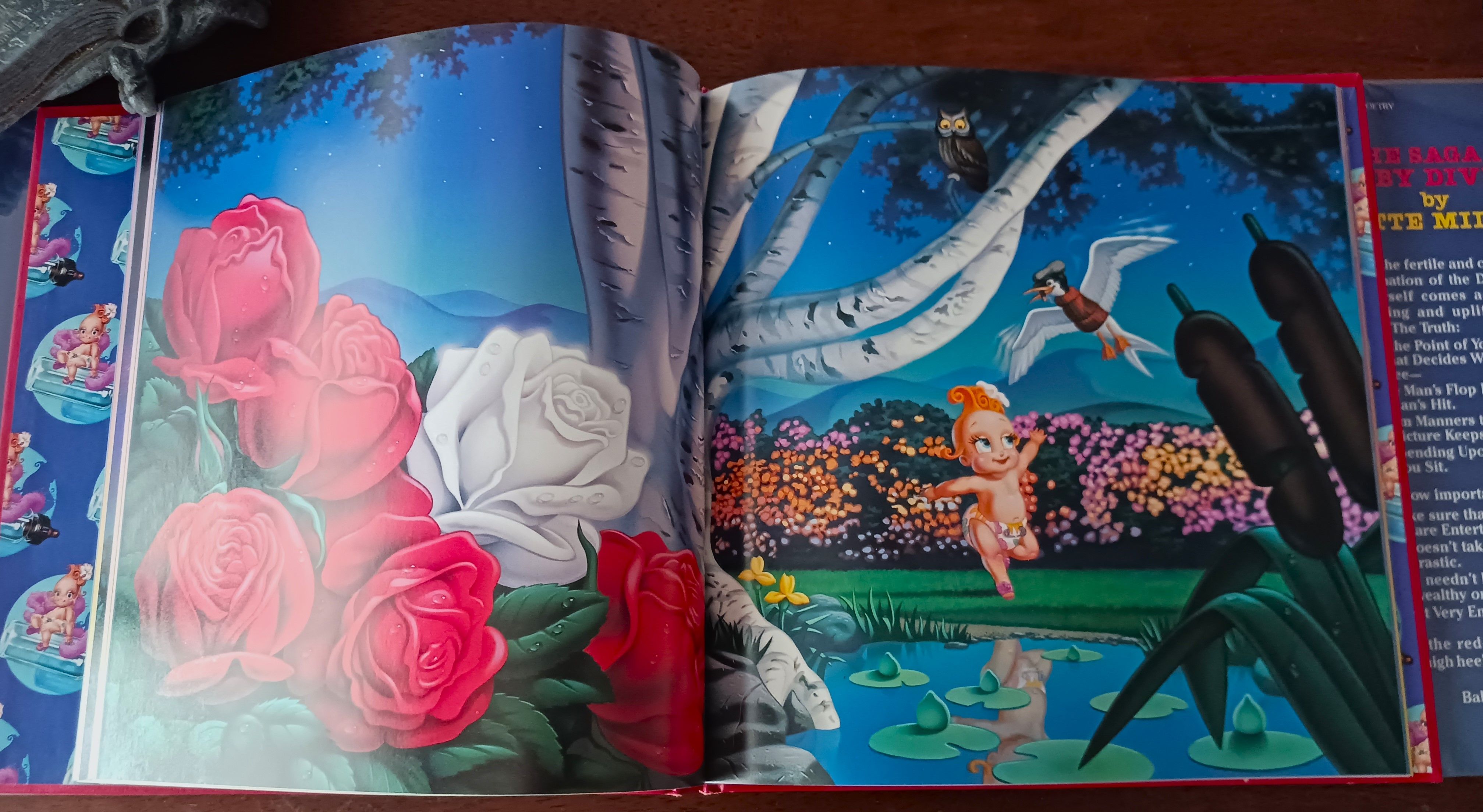 The Saga of Baby Divine by Midler, Bette; Schorr, Todd (Illustrator ...