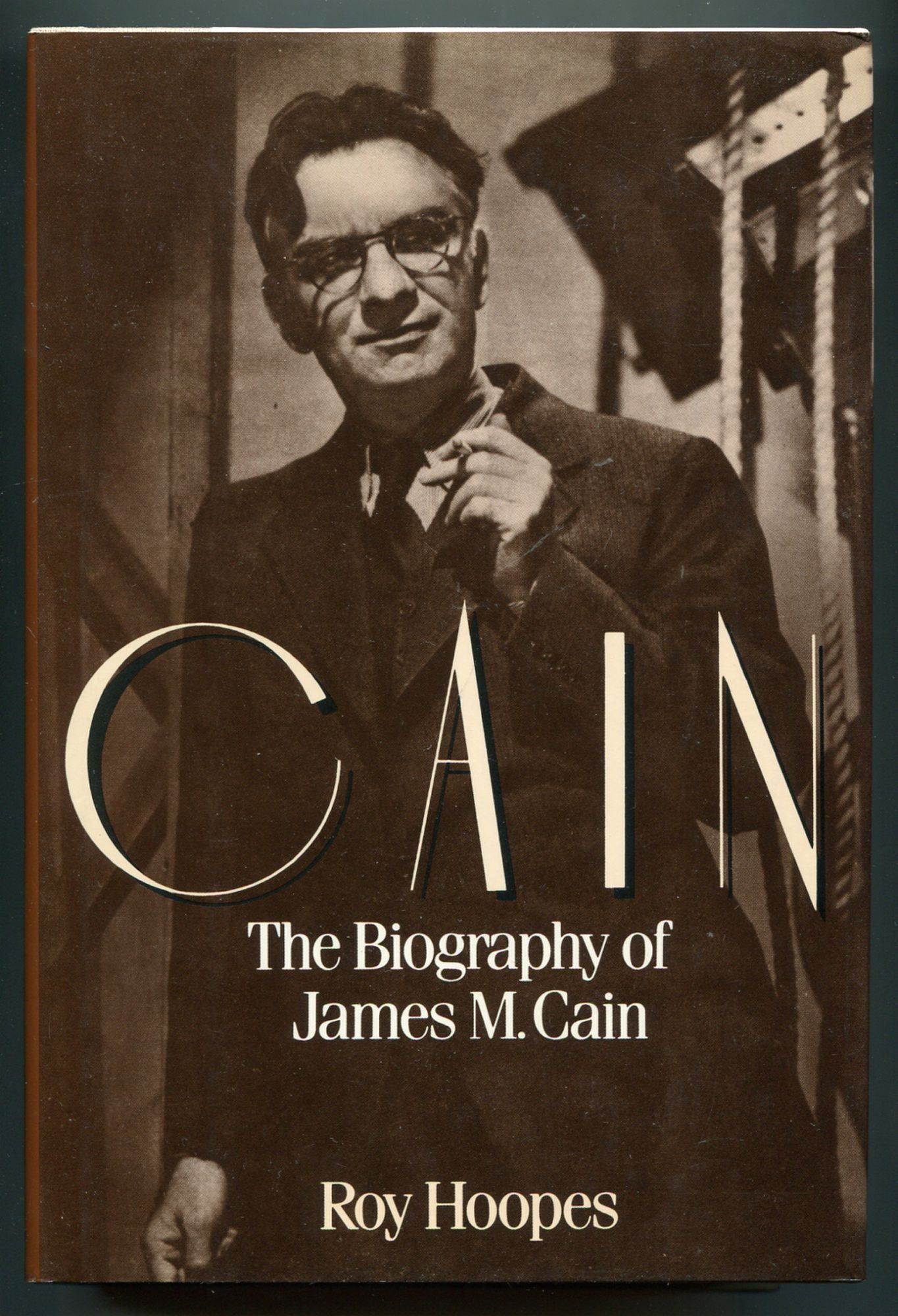 Cain by HOOPES, Roy | Search for Rare Books | ABAA