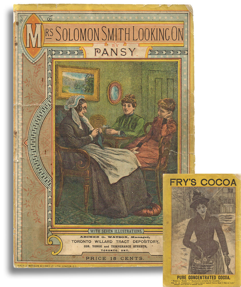 Mrs. Solomon Smith Looking On (19th Century Canadian Magazine Imprint ...
