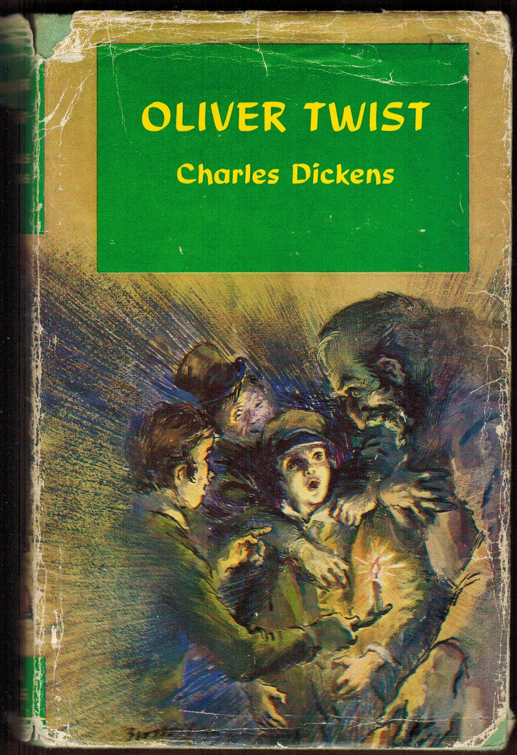 Oliver Twist by Dickens, Charles (abridged By Gavin Gibbons ...
