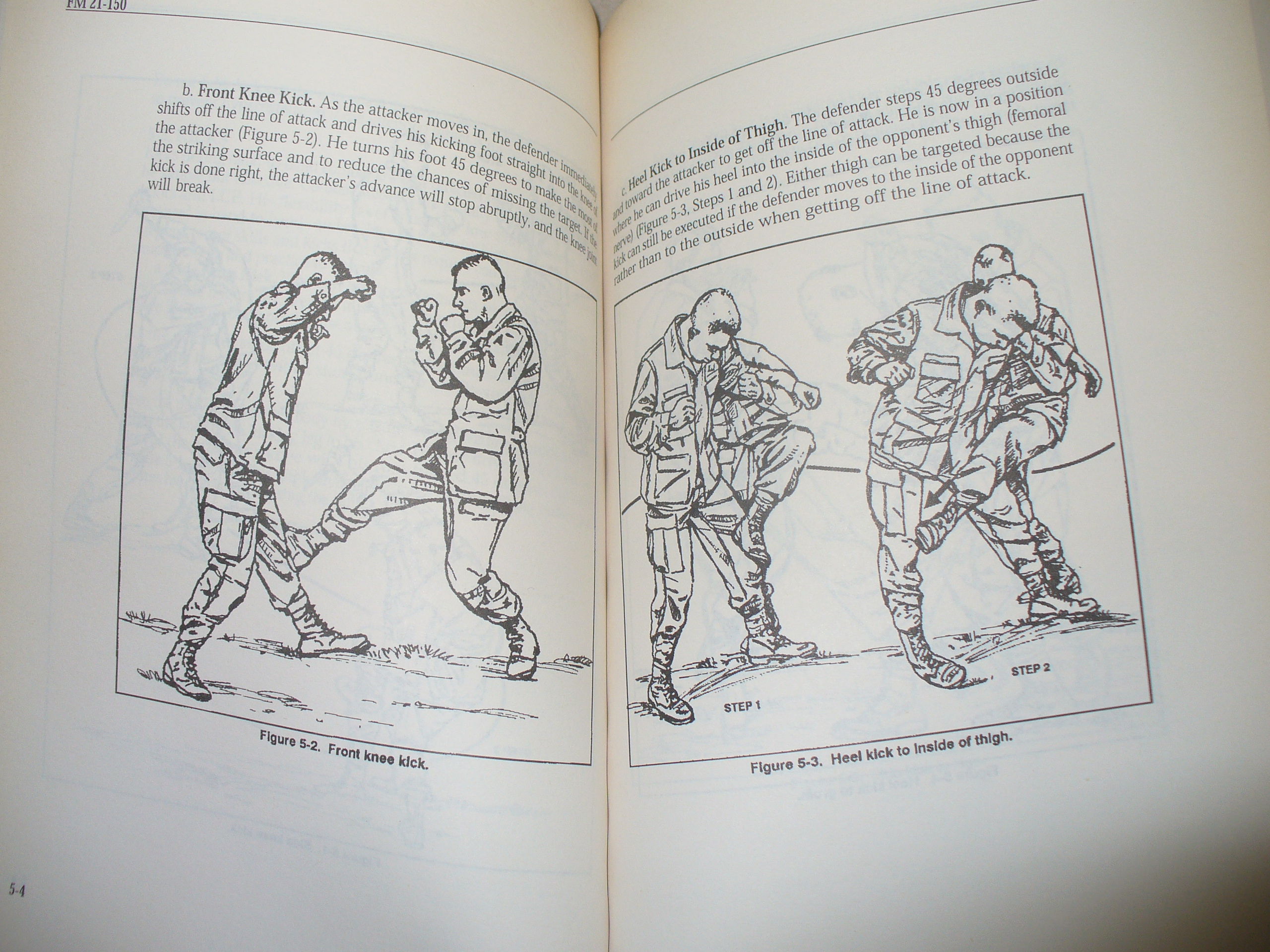 Combatives Hand-To-Hand Combat (Dept. Of The Army Field Manual Fm21-150 ...
