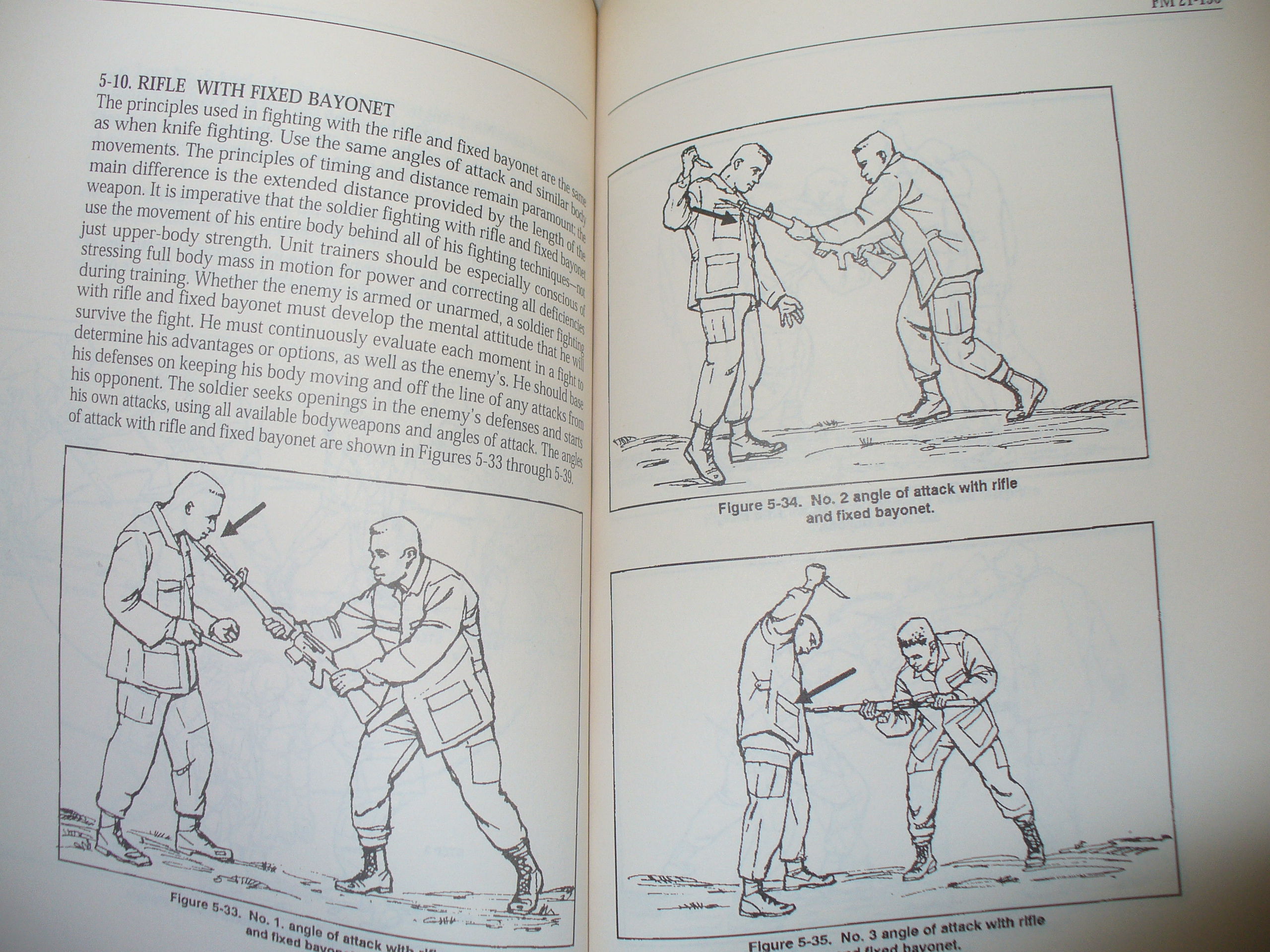 Combatives Hand-To-Hand Combat (Dept. Of The Army Field Manual Fm21-150 ...