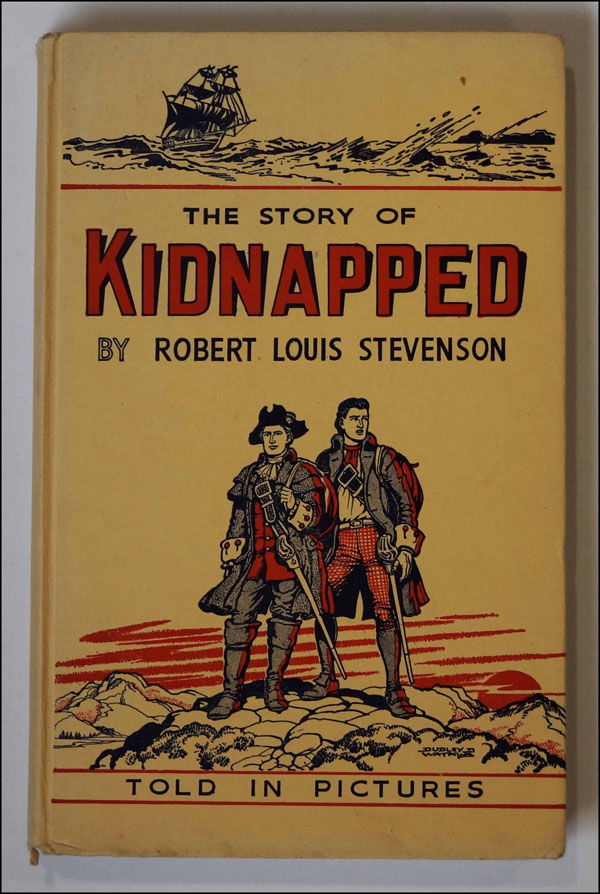 Kidnapped The Book