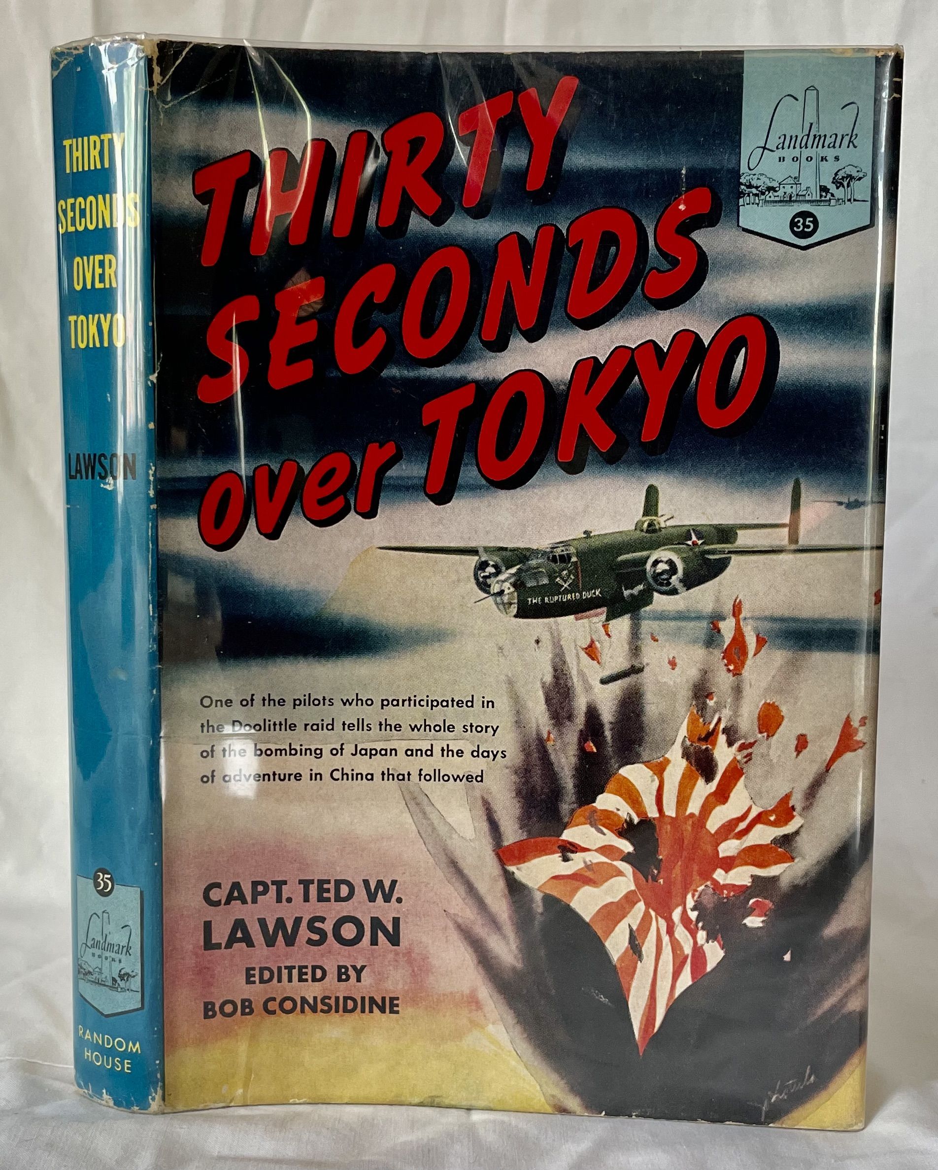 Thirty Seconds Over Tokyo Book