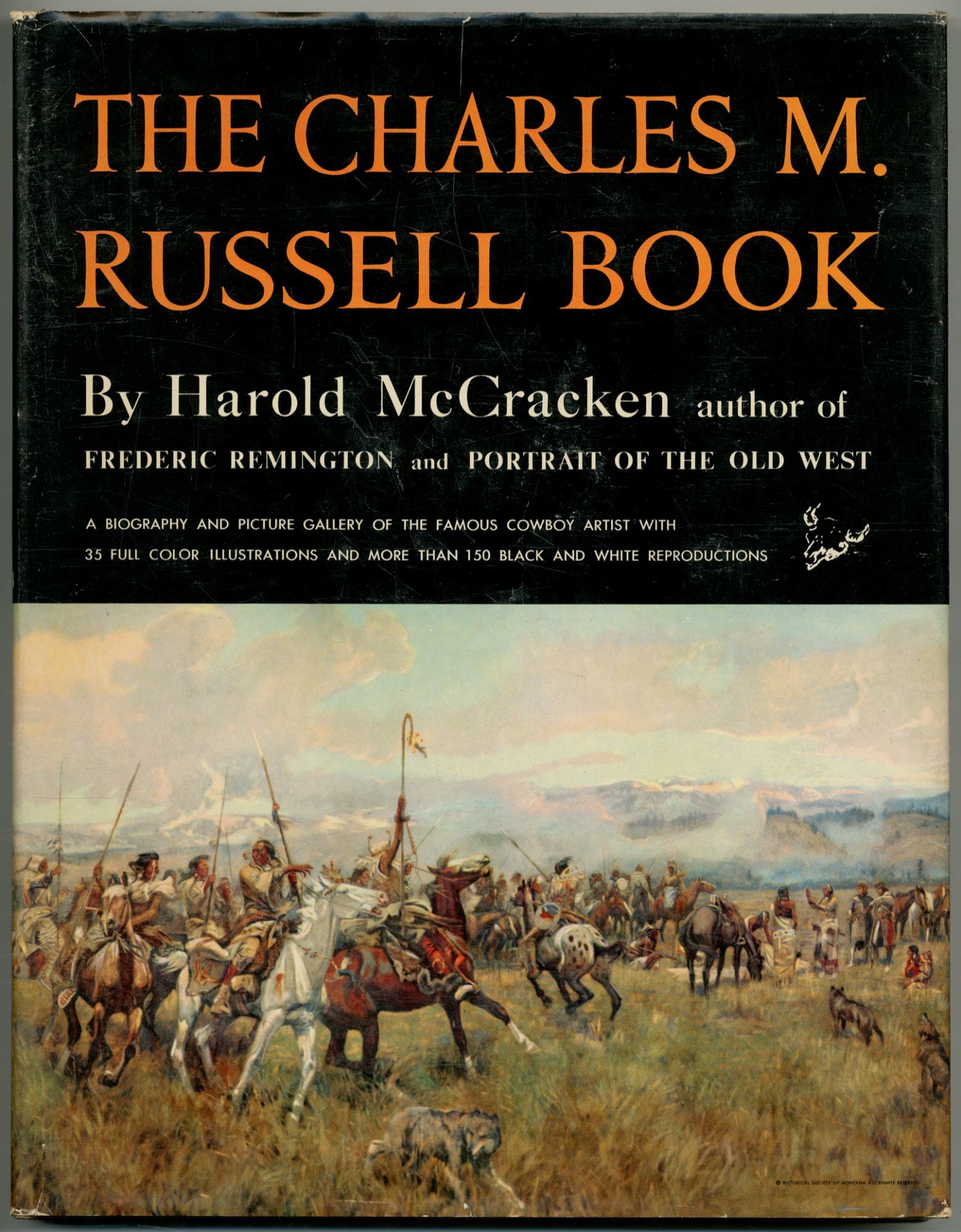 The Charles M. Russell Book by McCRACKEN, Harold | Hardcover | 1957 ...