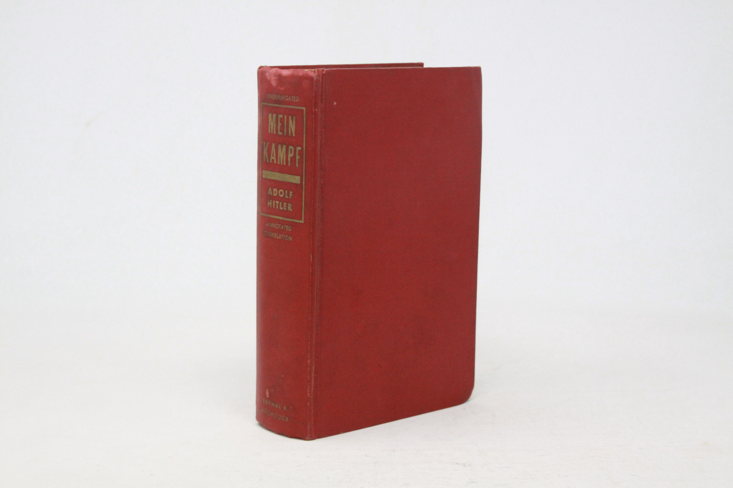 Mein Kampf. Complete and Unabridged, Fully Annotated by Adolf Hitler ...