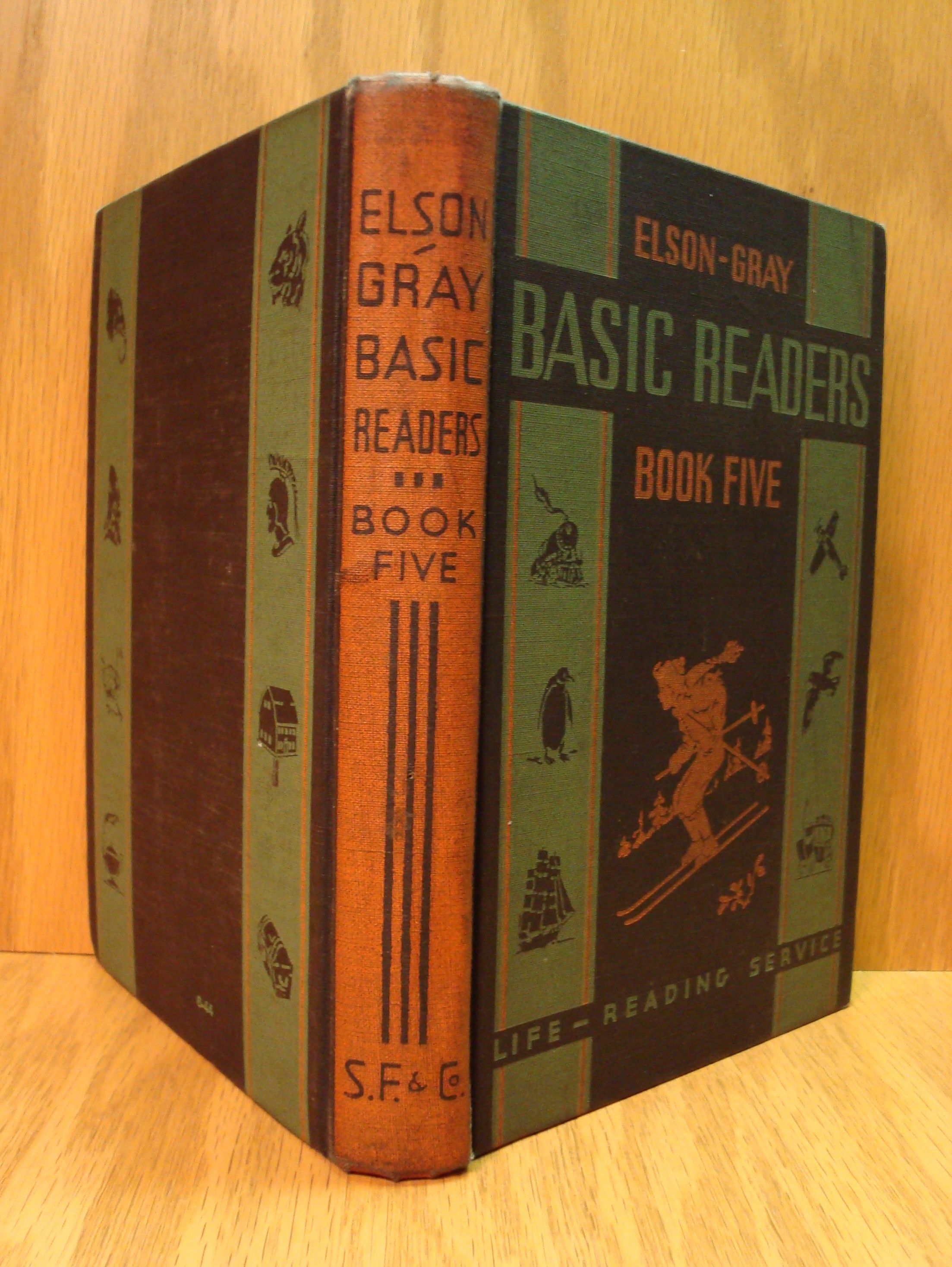 Basic Readers Book Five: Elson-Gray by William H. Elson and Willian S ...
