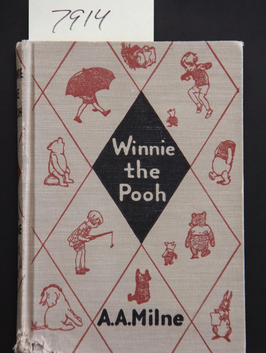 WINNIE-THE POOH by A.A.Milne | Hardcover | 1950 | E.P. DUTTON & CO | Biblio
