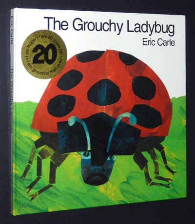 Eric Carle Coloring Pages Grouchy Ladybug