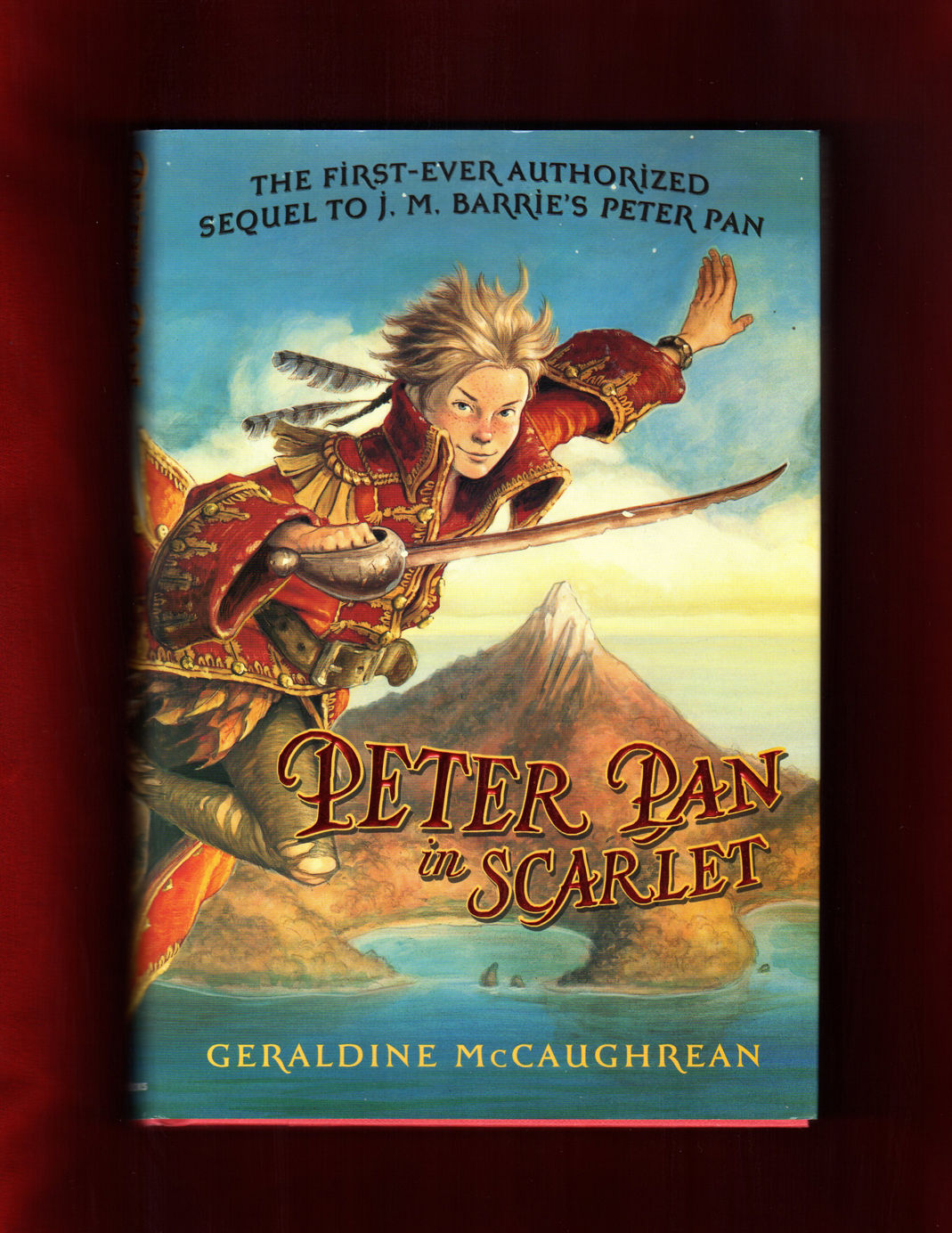 Peter Pan In Scarlet PETER PAN | Geraldinemccaughrean
