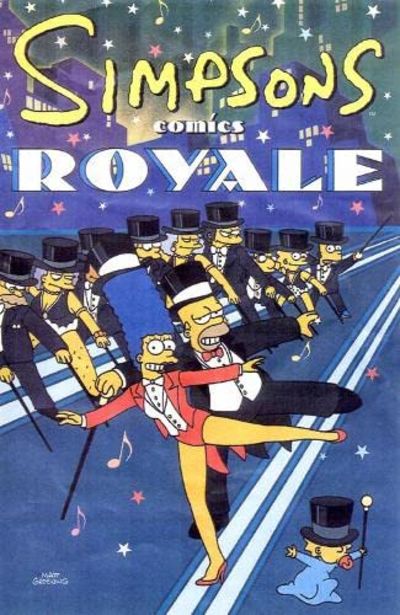Simpsons Comics Royale: a Super-sized Simpson Soiree by Matt Groening ...