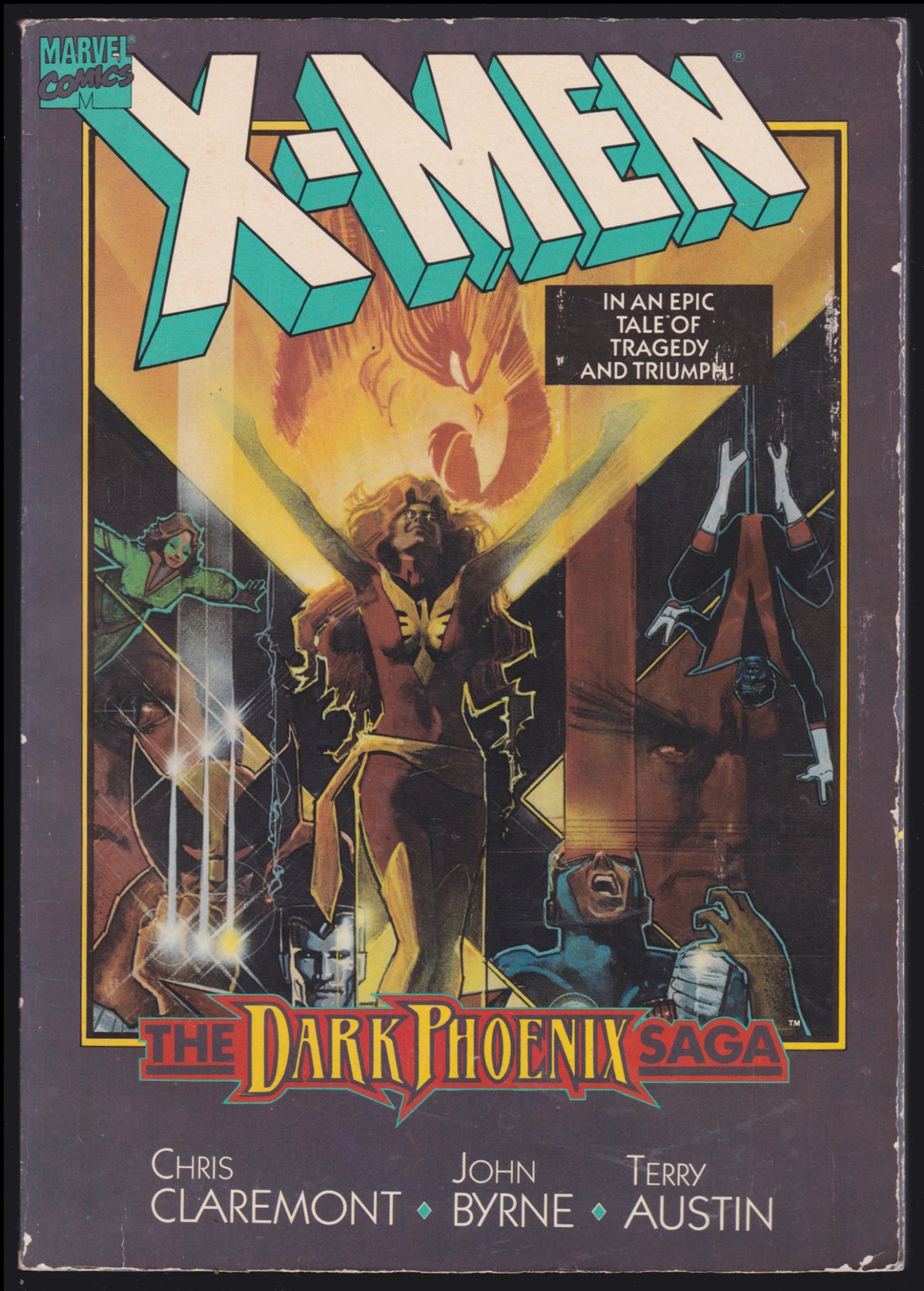Dark Phoenix Saga Cover
