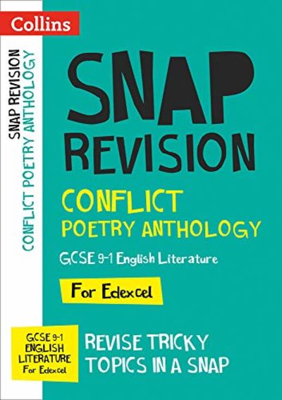 Edexcel Conflict Poetry Anthology by Collins Gcse (9 items) - Biblio
