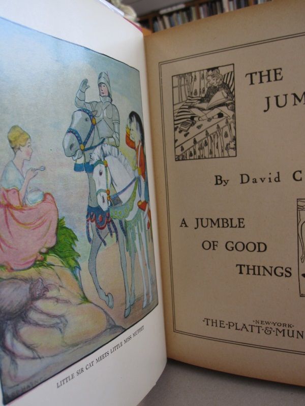 The Jumble Book by David Cory | Hardcover | 1929 | The Platt & Munk Co ...