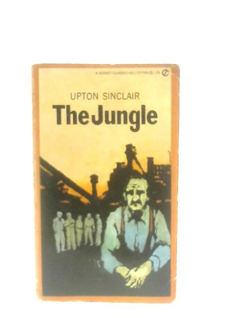 The Jungle Upton Sinclair Cover