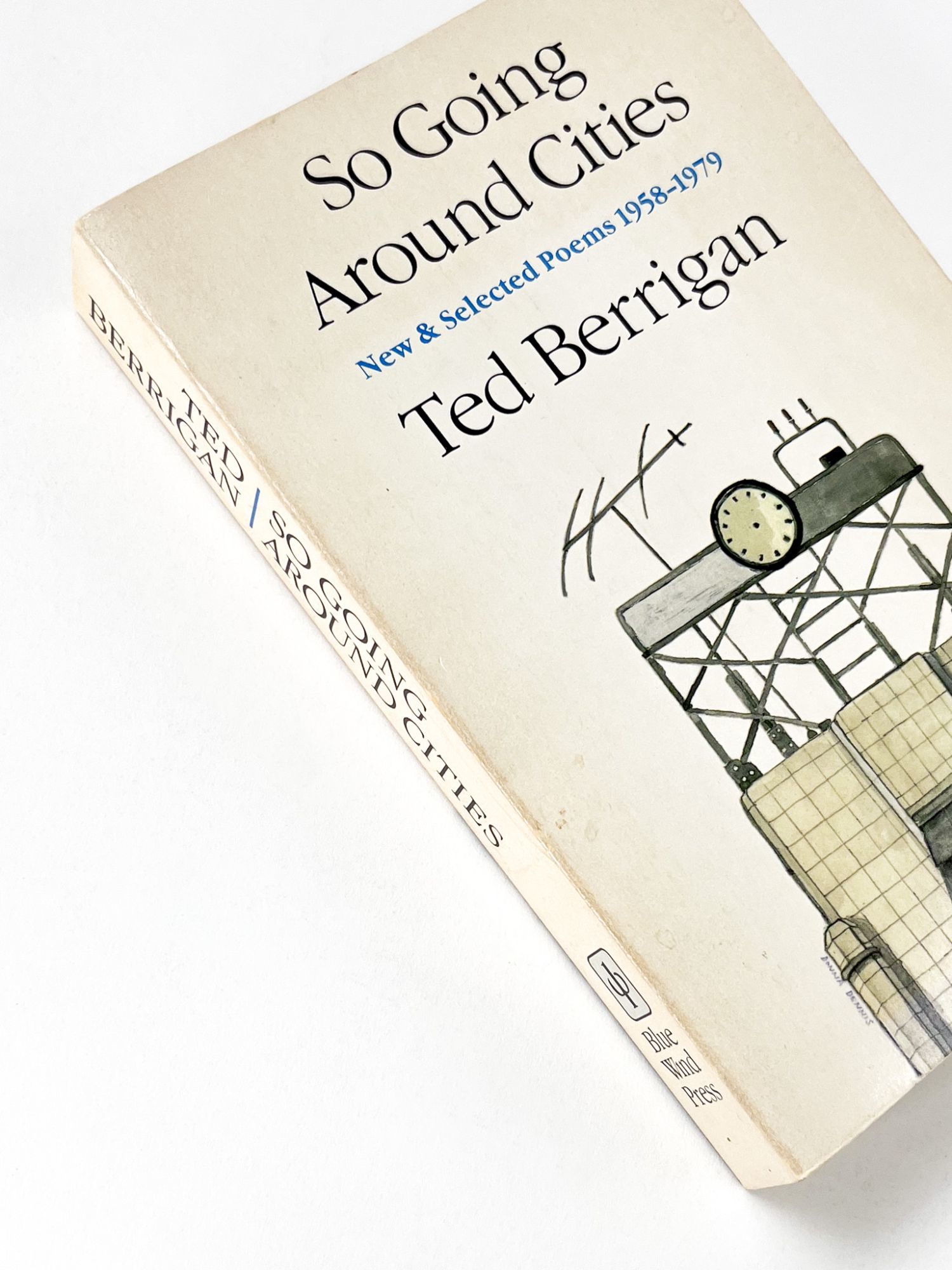SO GOING AROUND CITIES: New & Selected Poems 1958-1979 by Ted Berrigan ...