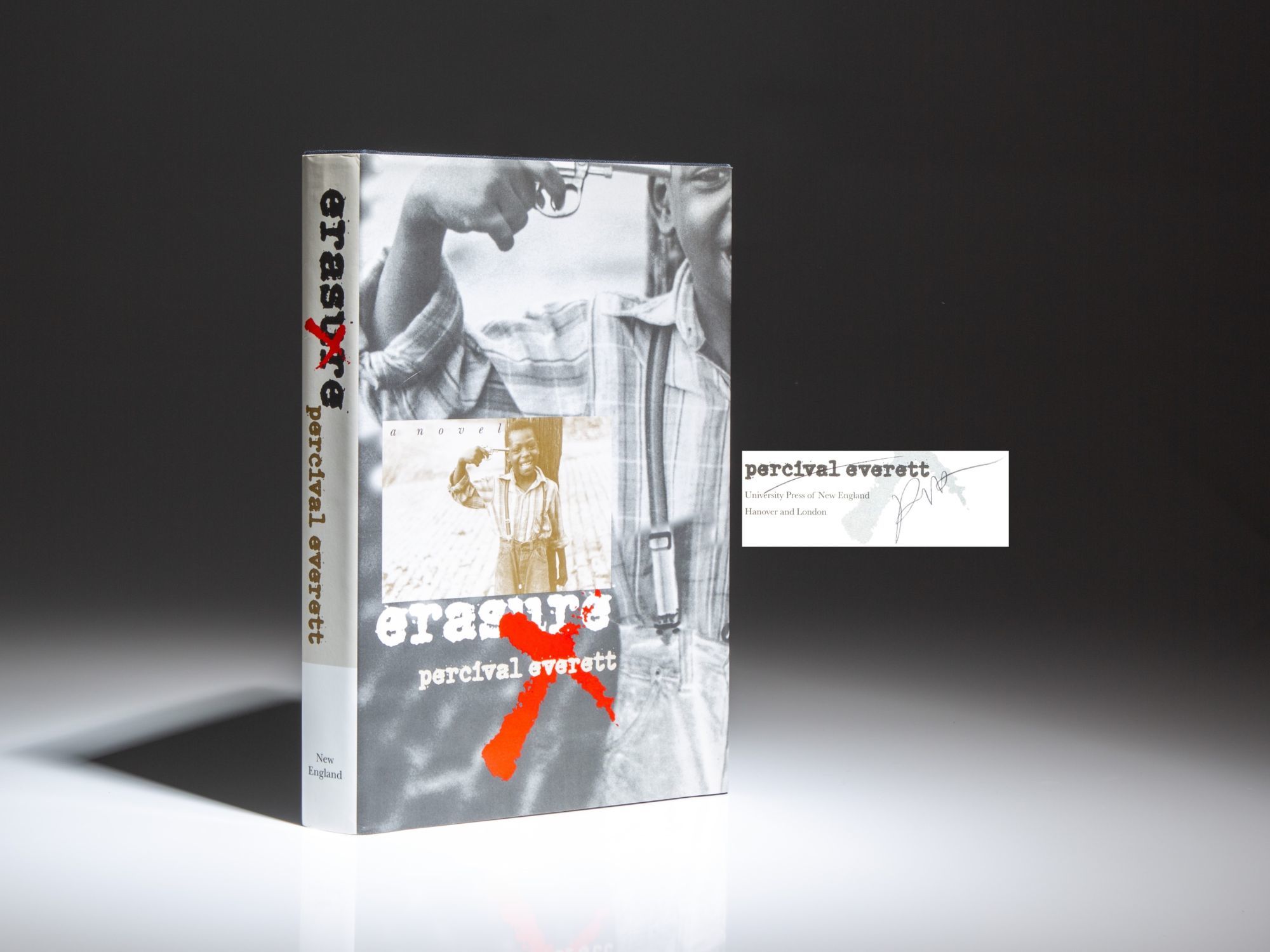 erasure; A Novel by Everett, Percival | Search for Rare Books | ABAA