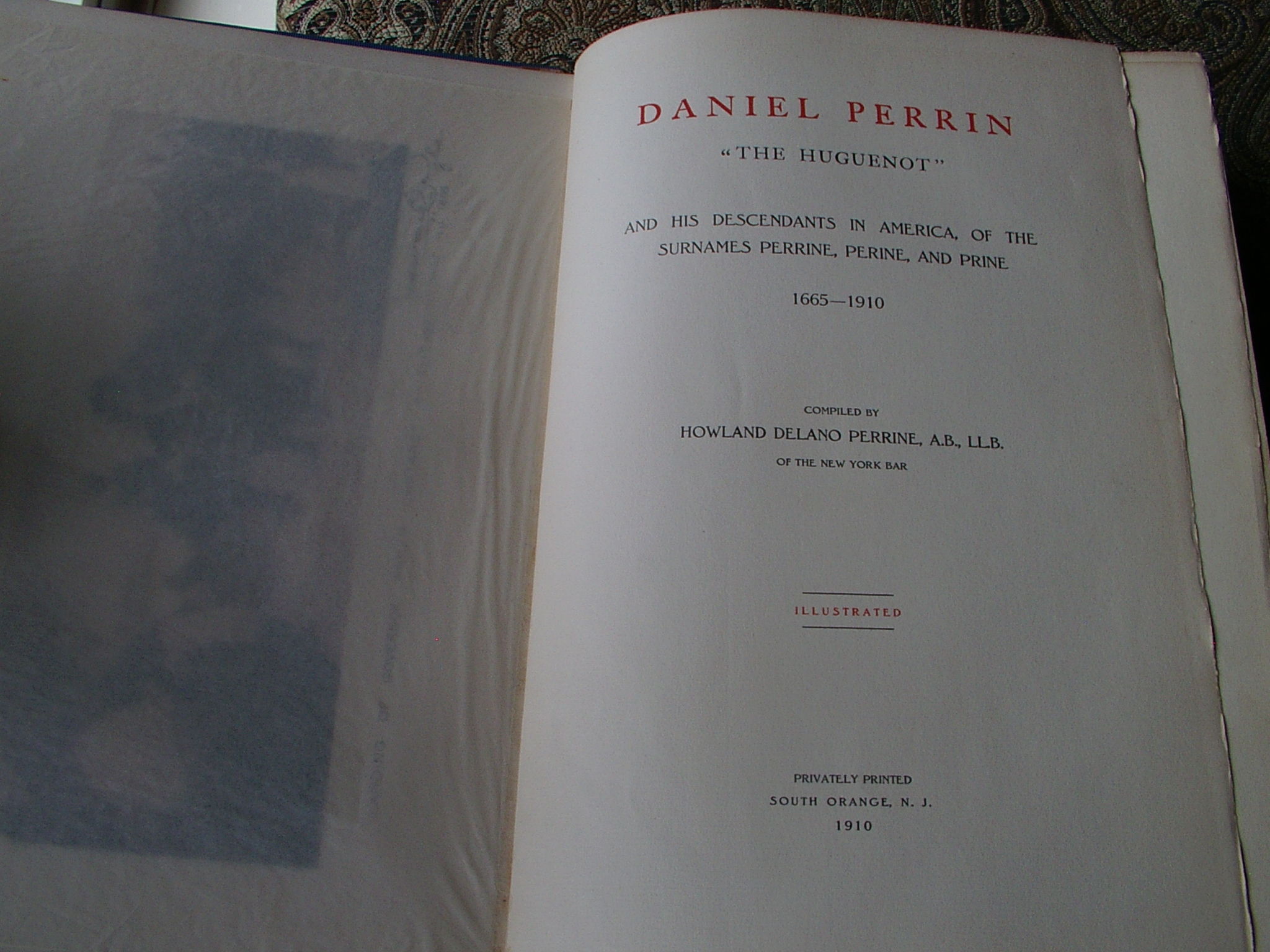 Daniel Perrin The Hugenaut by Howland Delano Perrine | Press Tobia A ...