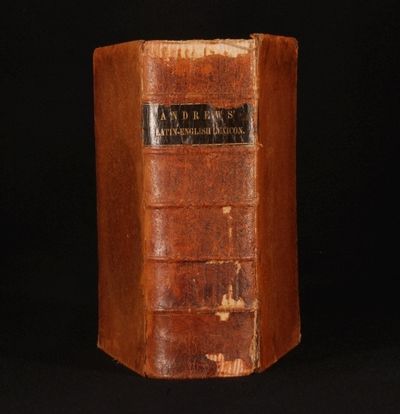 A Copius and Critical Latin-English Lexicon Founded on the Larger Latin ...