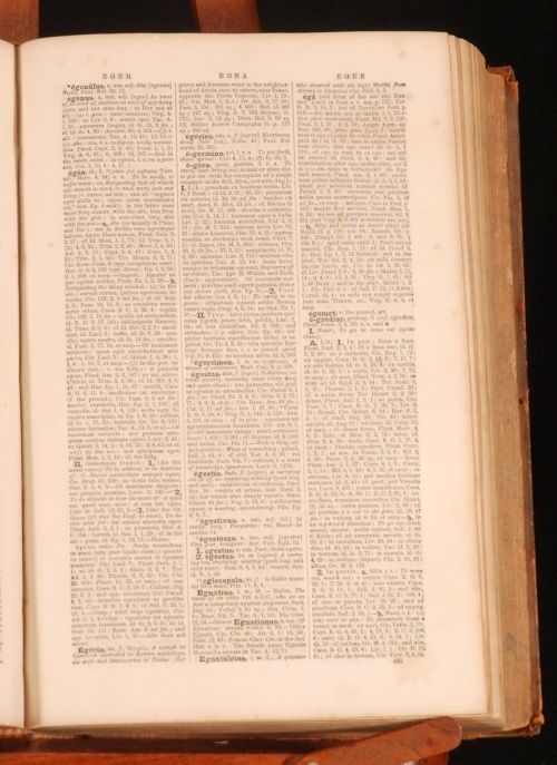 A Copius and Critical Latin-English Lexicon Founded on the Larger Latin ...