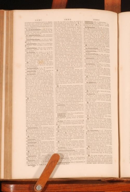 A Copius and Critical Latin-English Lexicon Founded on the Larger Latin ...