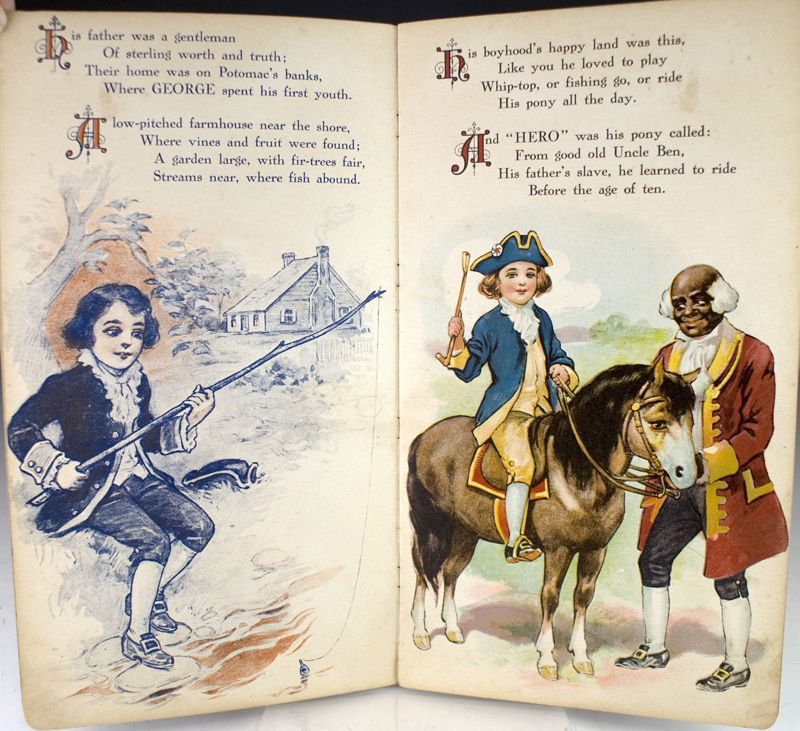 Boyhood Days of George Washington by Hodgman, Carolyn S | 1916 ...