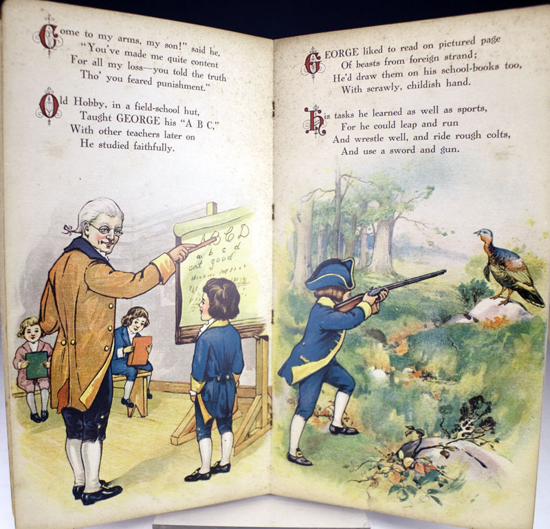 Boyhood Days of George Washington by Hodgman, Carolyn S | 1916 ...