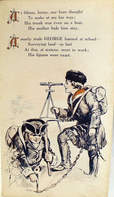 Boyhood Days of George Washington by Hodgman, Carolyn S | 1916 ...