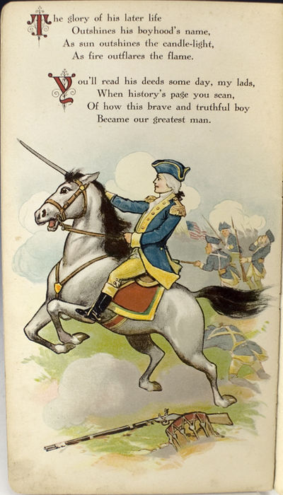 Boyhood Days of George Washington by Hodgman, Carolyn S | 1916 ...