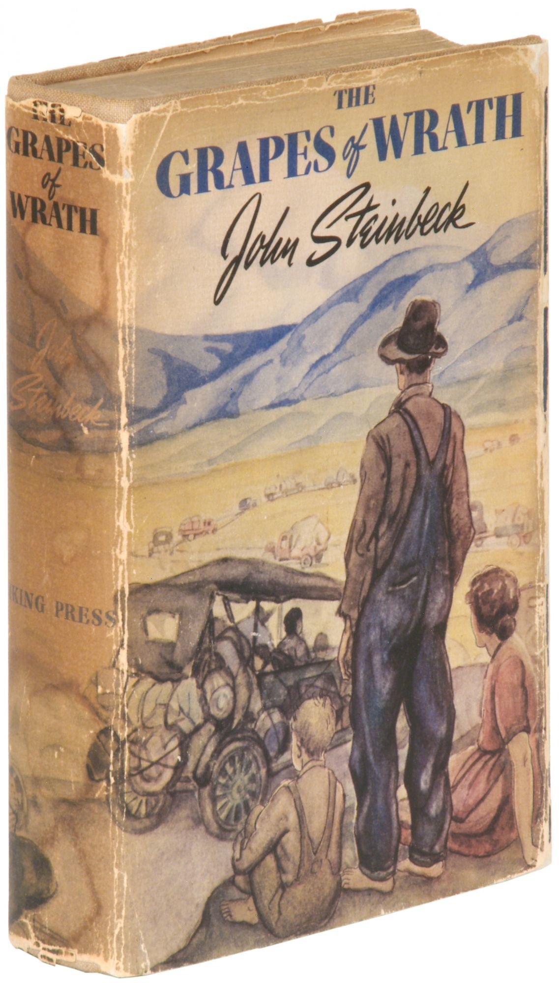 The Grapes of Wrath by STEINBECK, John - 1939