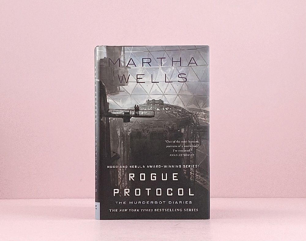 BIBLIO | Rogue Protocol: The Murderbot Diaries (The Murderbot Diaries, 3) by Wells, Martha ...