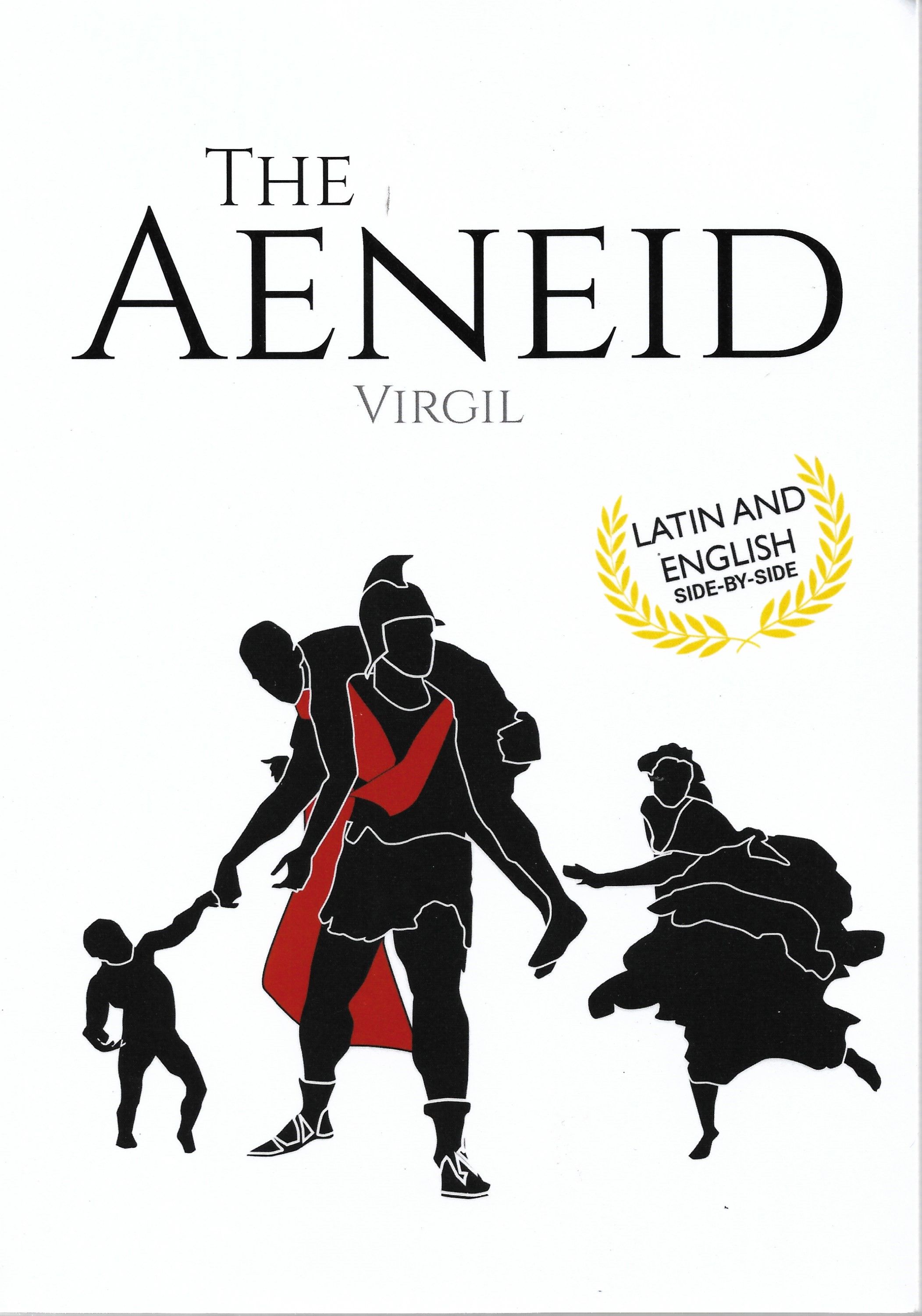 Virgil Aeneid Book Cover