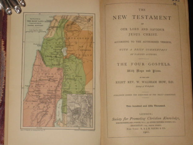 THE NEW TESTAMENT OF OUR LORD AND SAVIOUR JESUS CHRIST. According to ...