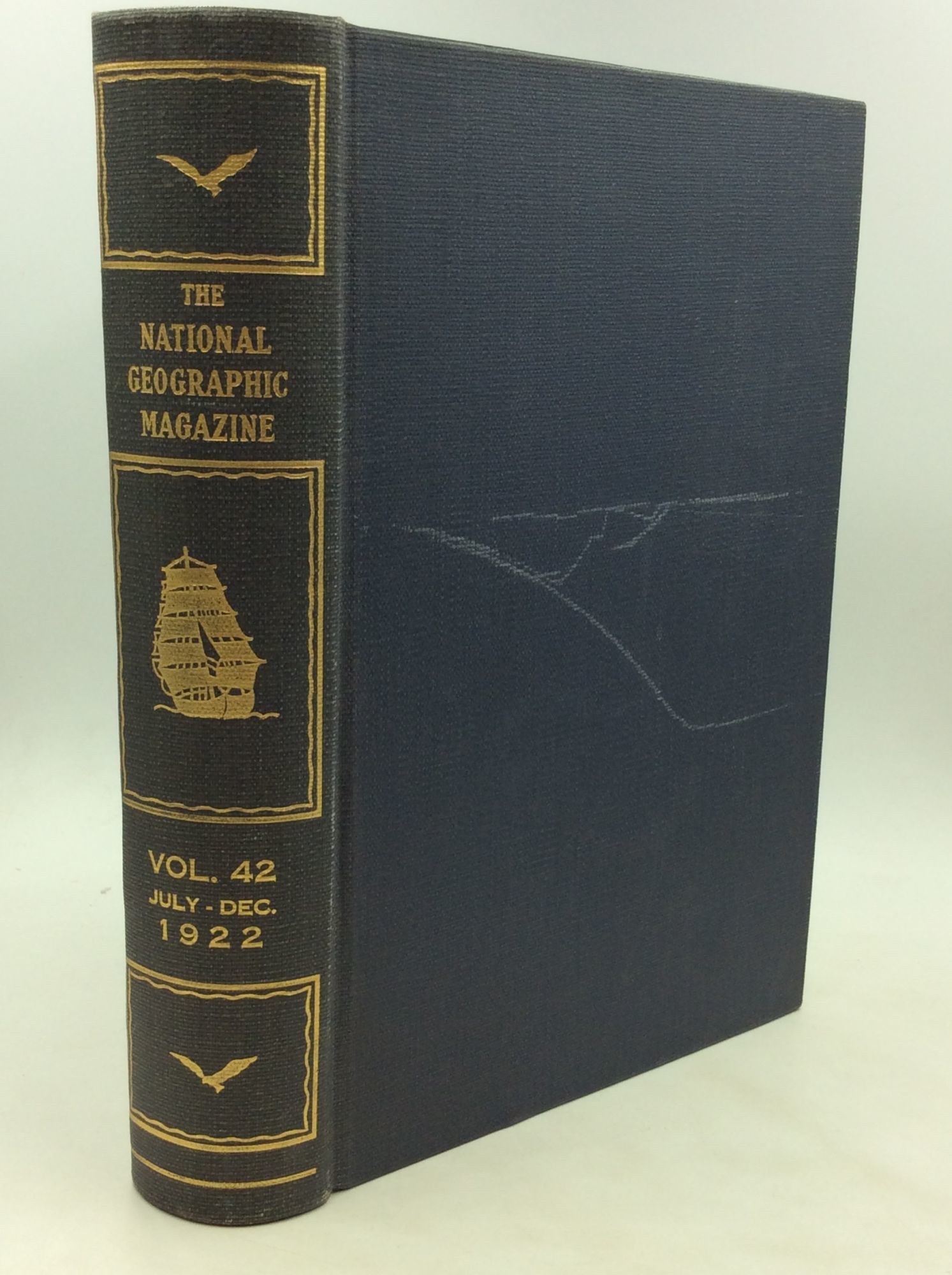 THE NATIONAL GEOGRAPHIC MAGAZINE: Vol. 42 July-December 1922 by ...