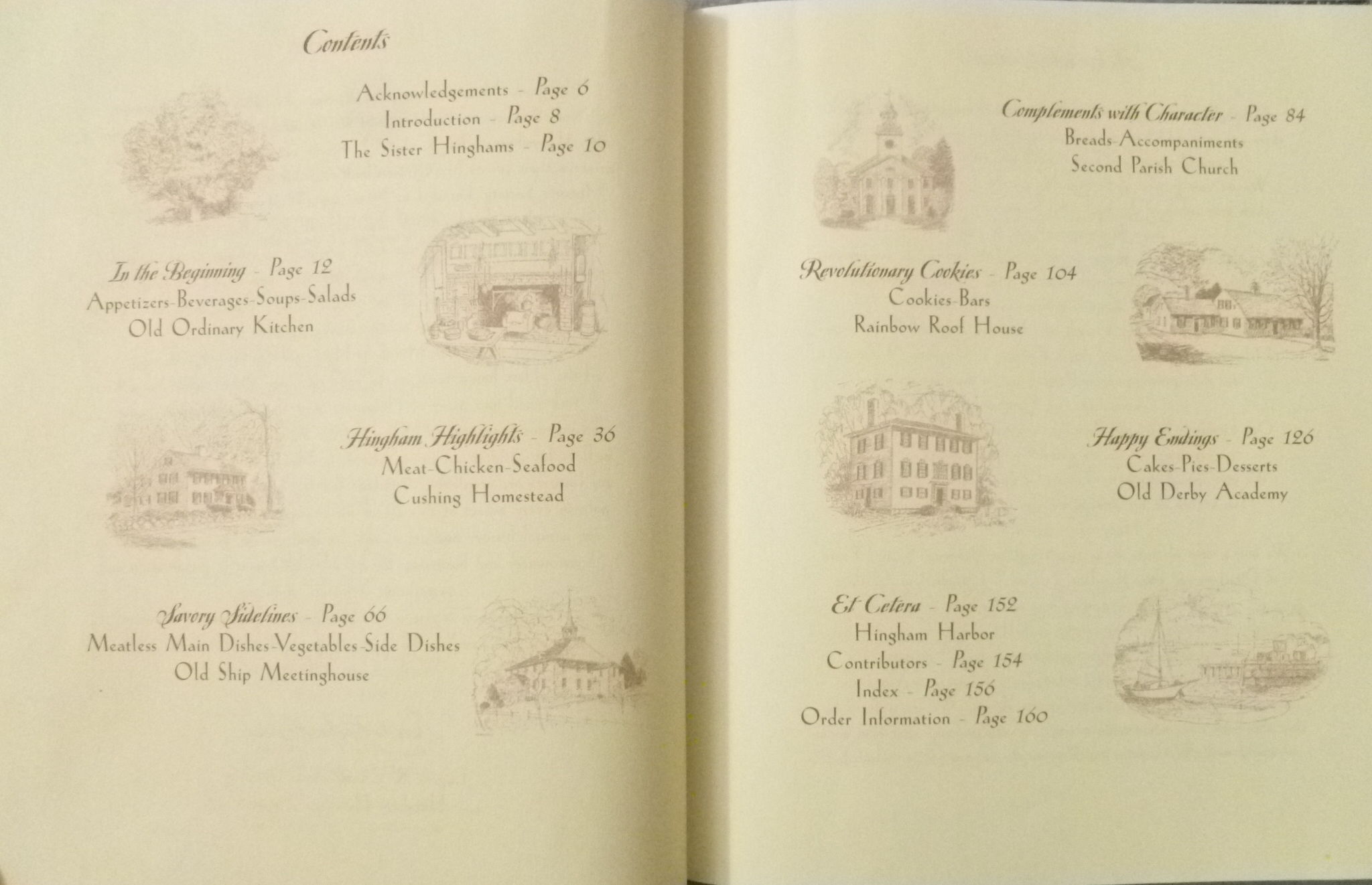 BIBLIO | Out of the Ordinary: Recipes from the Hingham Historical ...