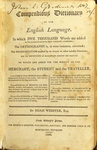 BIBLIO | A compendious dictionary of the English language.. by Webster ...