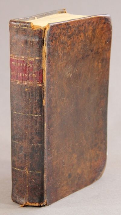 BIBLIO | A compendious dictionary of the English language.. by Webster ...