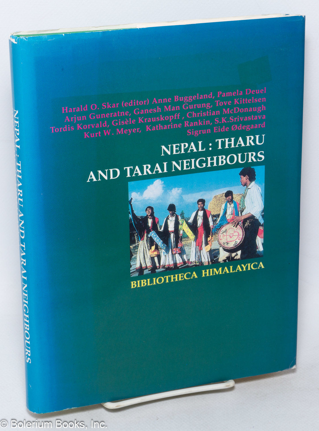 Nepal: Tharu and Tarai Neighbours by Skar, Harald O., editor, et alia ...