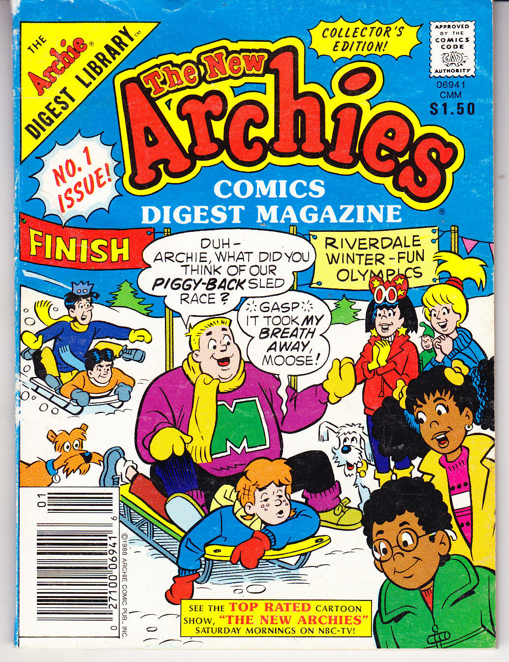 Archie Comics Digest