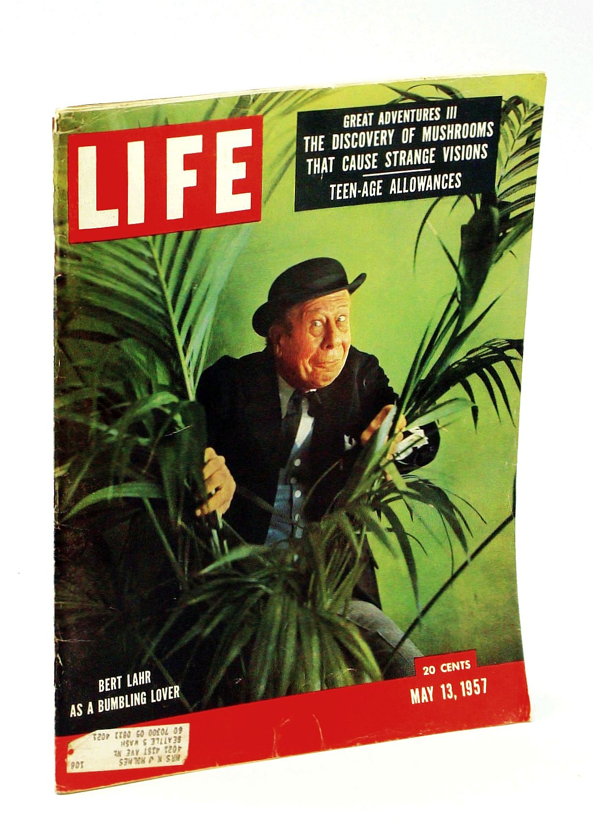 Life Magazine, May 13, 1957 - Seeking the Magic Mushroom by Wasson, R ...