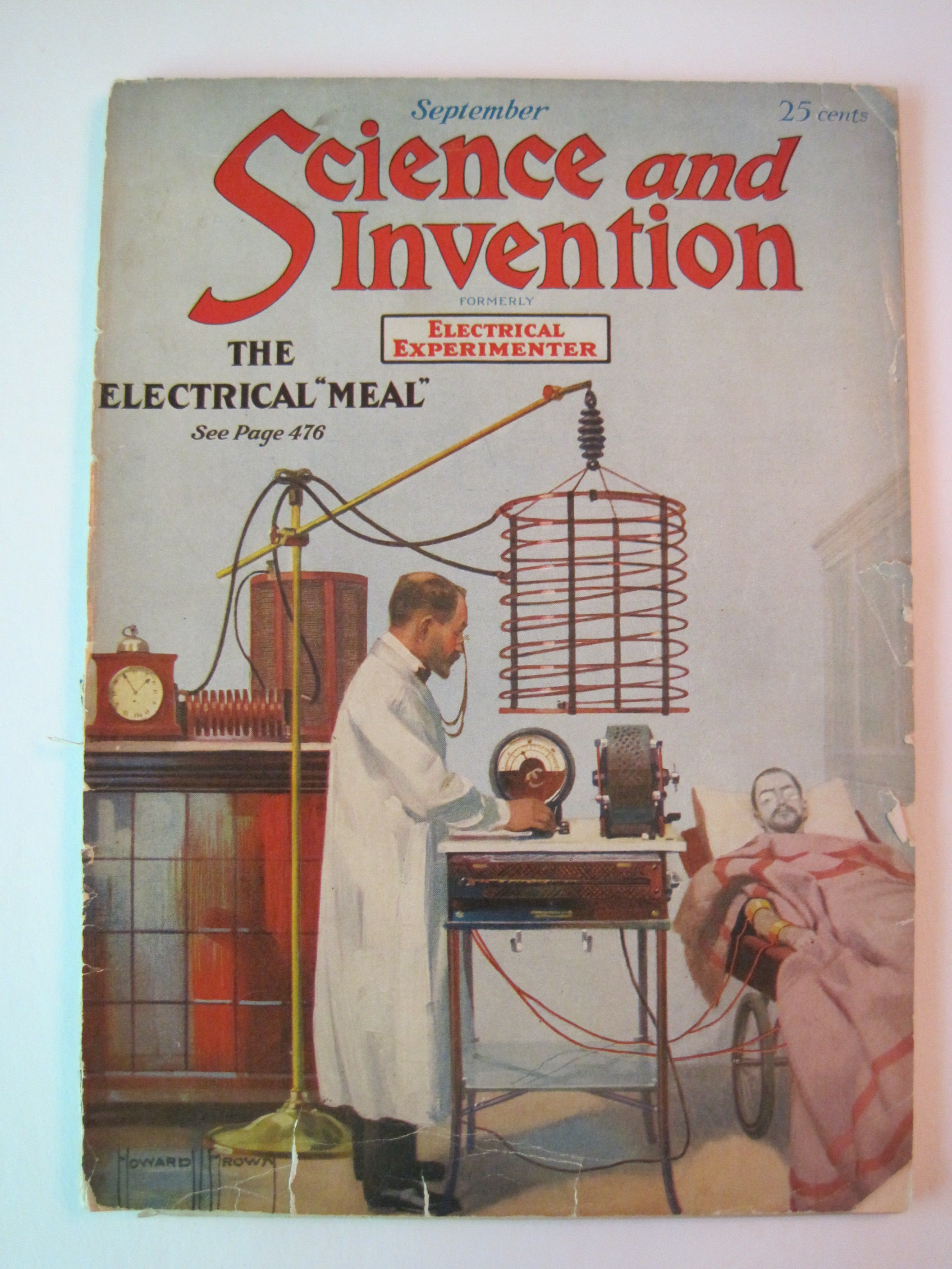 Science and Invention, Formerly Electrical Experimenter, Vol VIII ...