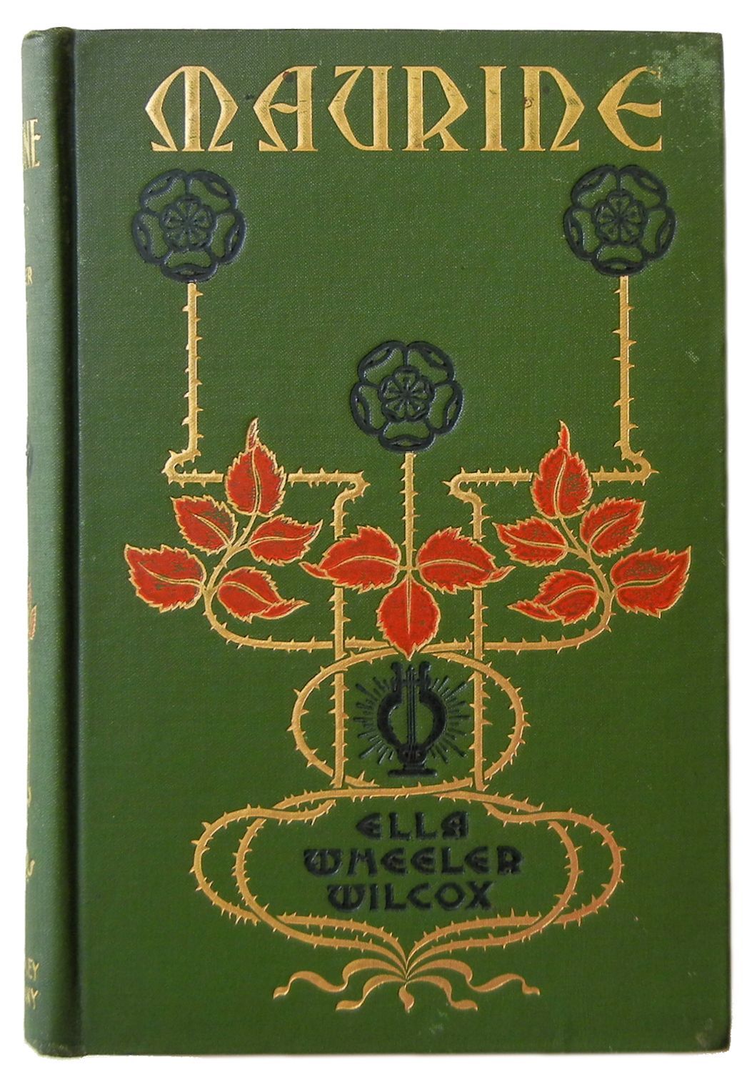 Maureen and Other Poems by Ella Wheeler Wilcox - 1888