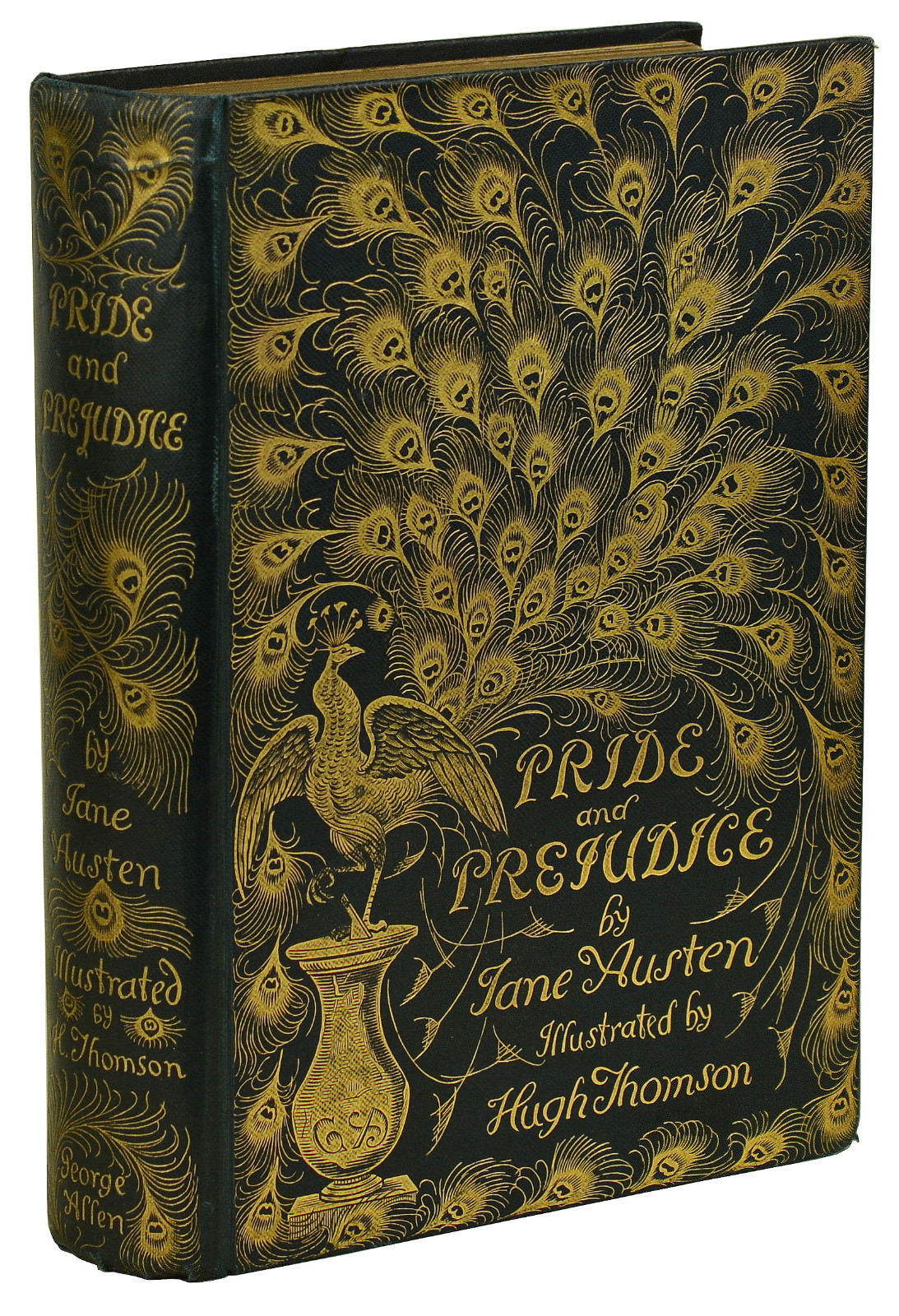 Pride and Prejudice by Austen, Jane; Thompson, Hugh | Hardcover | 1894 ...