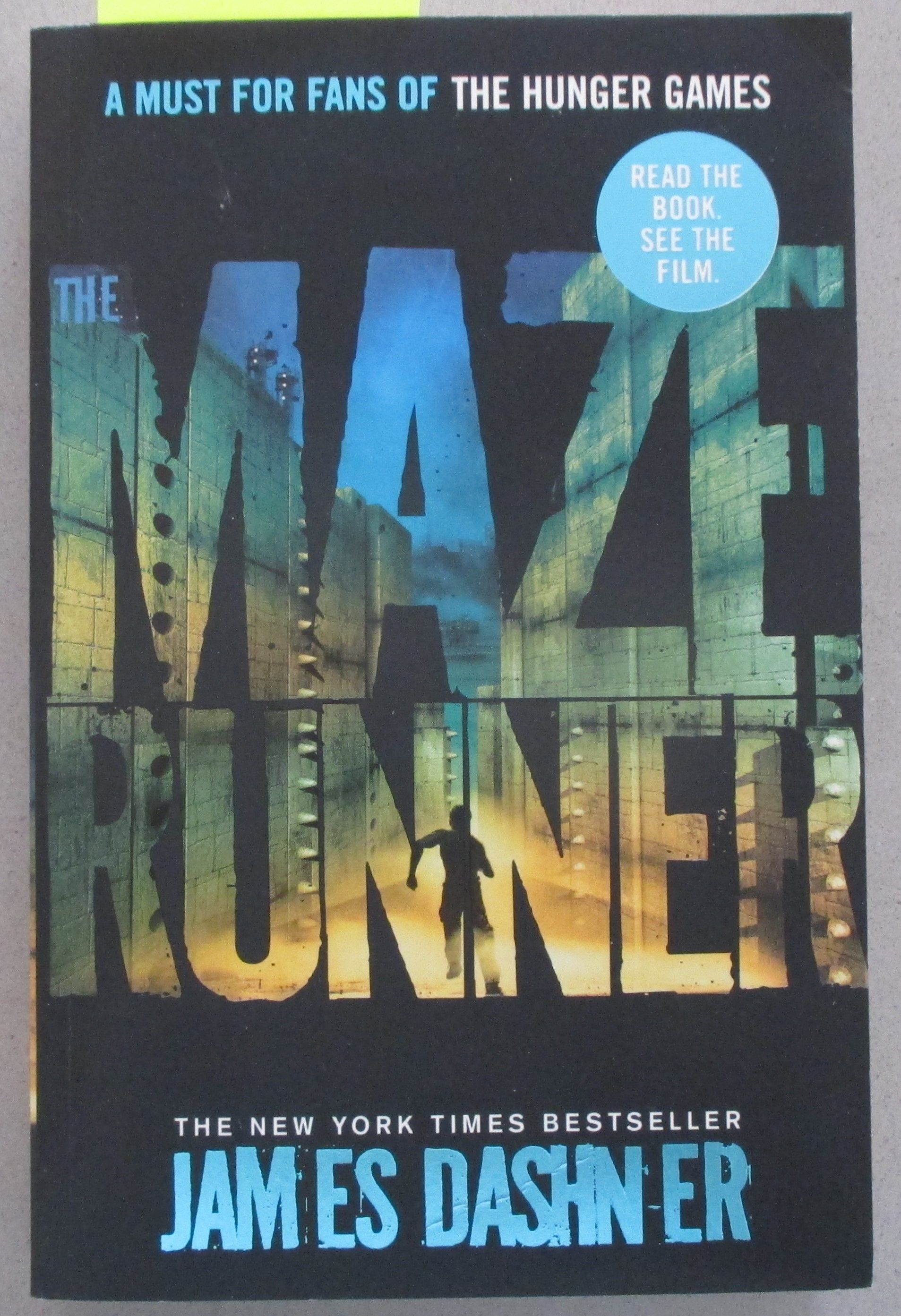The Maze Runner Novel