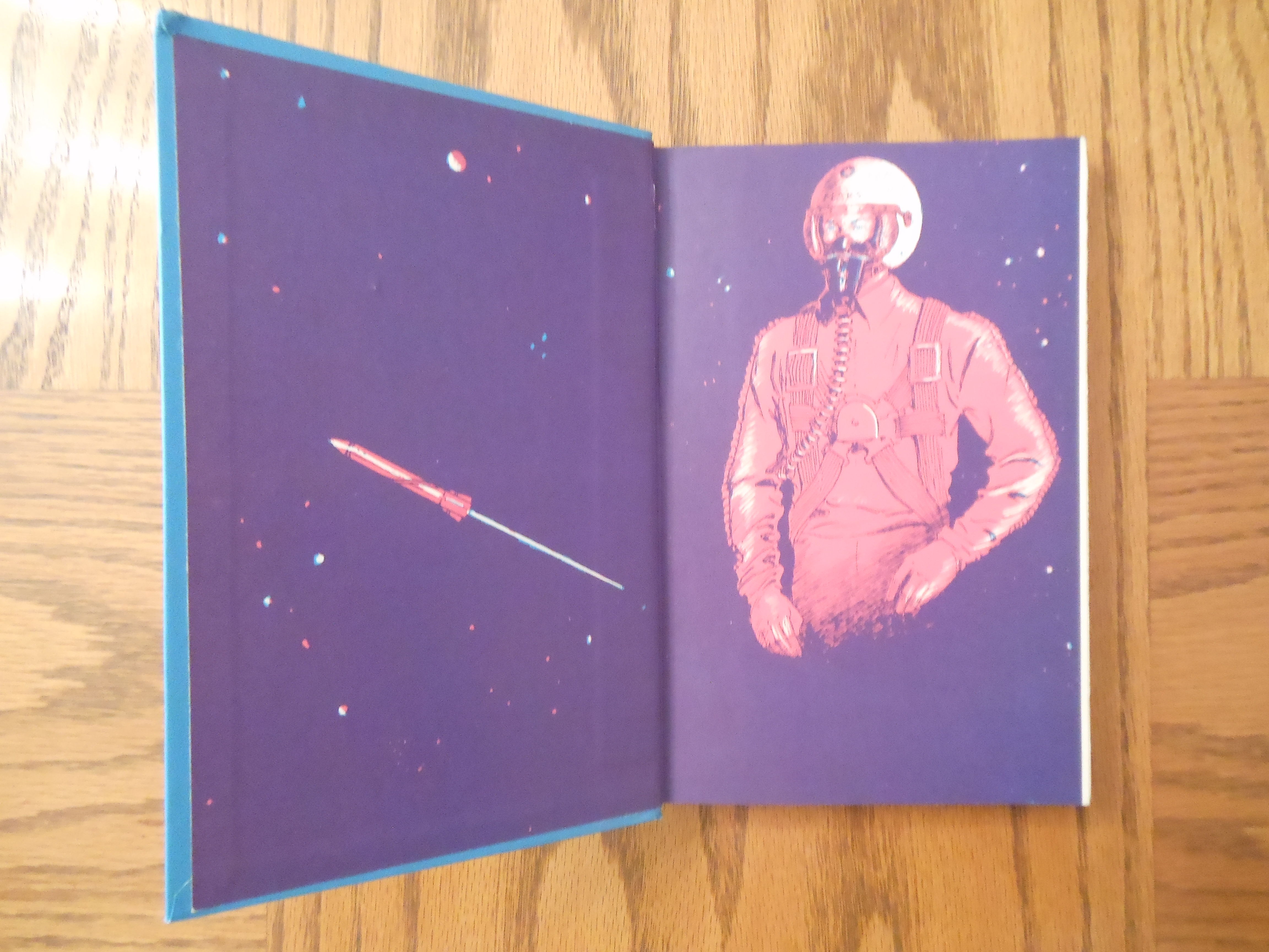 Astronaut Mike Mars