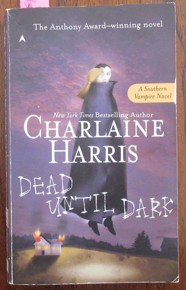 Dead Until Dark Charlaine Harris Books, Sookie Stackhouse, Horror,