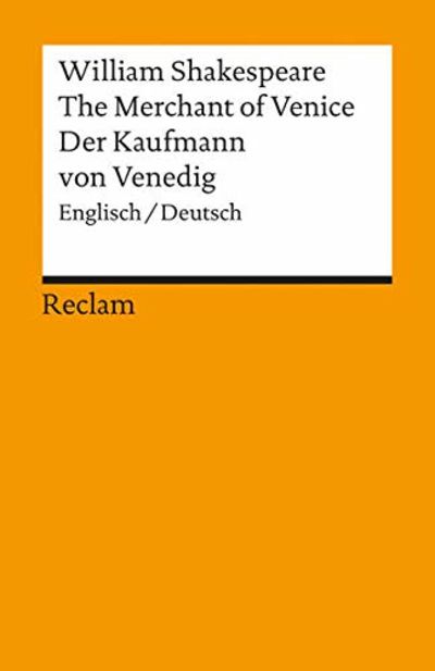 BIBLIO | Der Kaufmann von Venedig / The Merchant of Venice. by Barbara ...