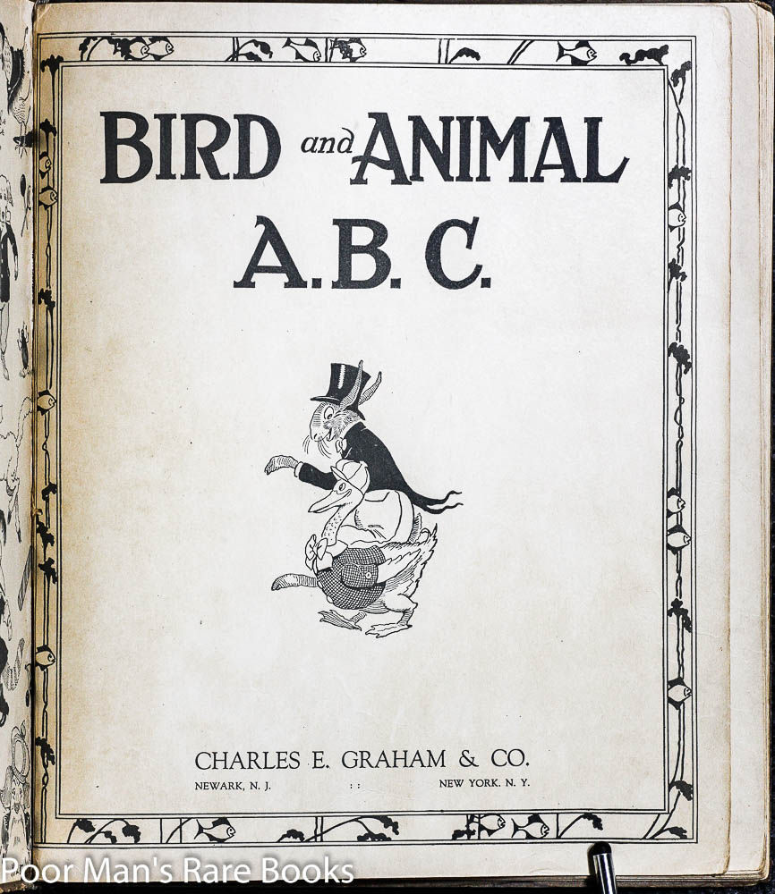 CHILD'S FIRST ALPHABET BOOK by Not Attributed | Hardcover | N.D ...